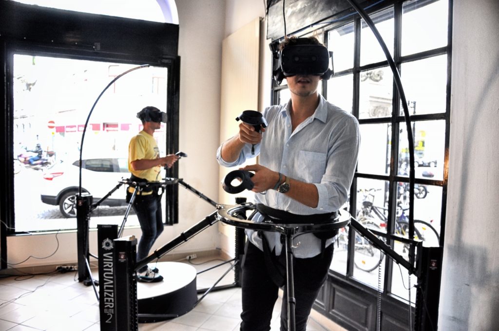VR Locomotion: an Innovative Solution to an Age Old Problem : AIXR