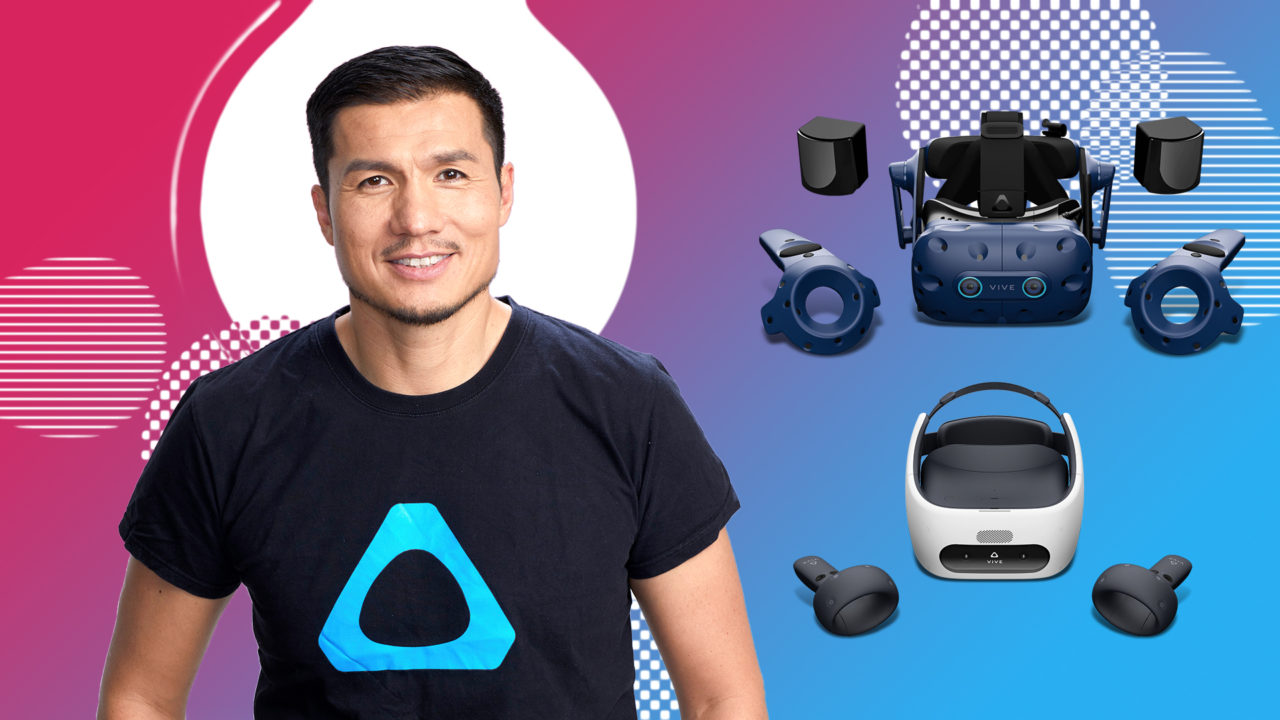 Early years with VR & HTC and future of remote working - Field of View with Alvin Wang Graylin ...
