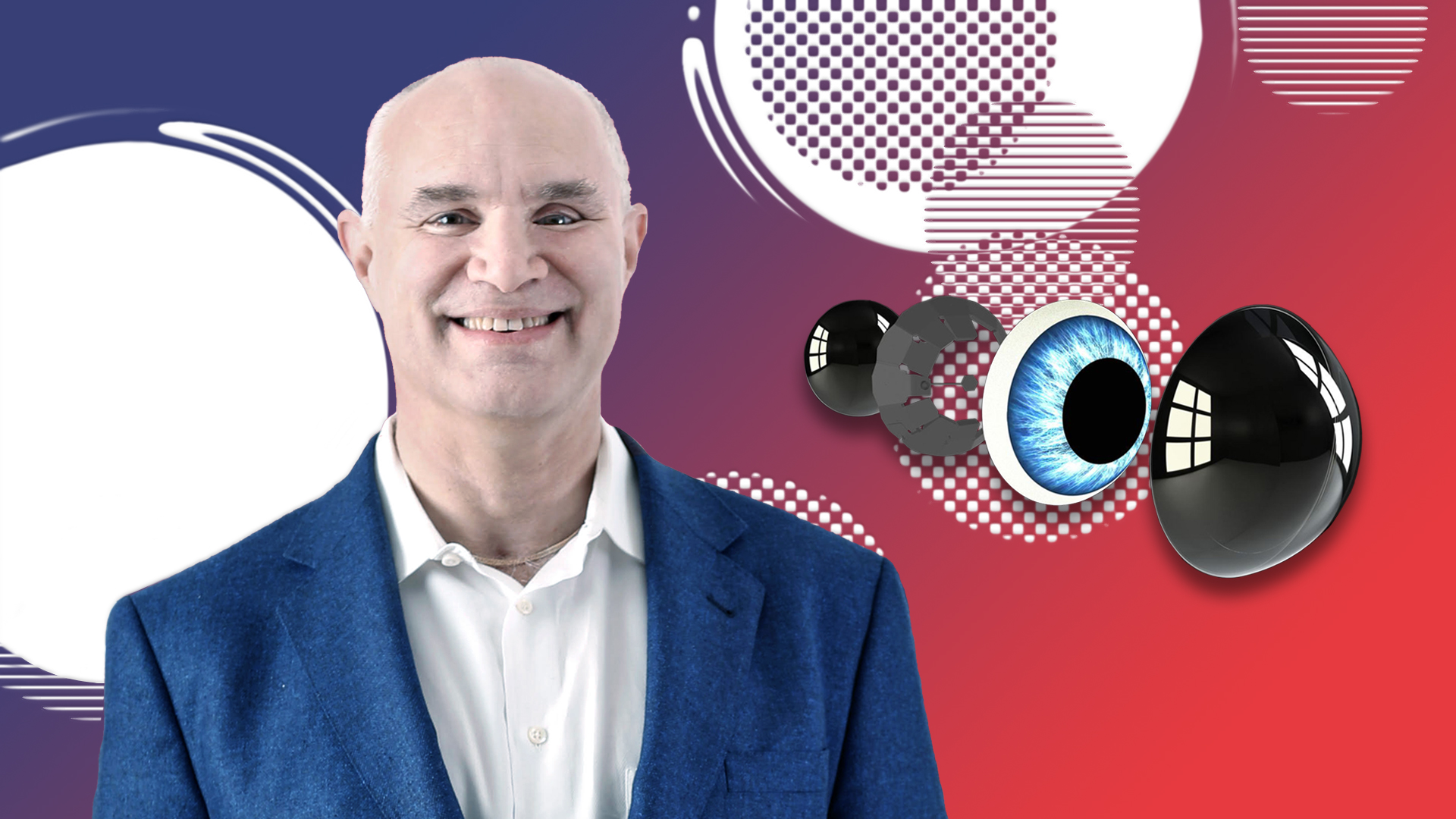Mojo Vision's Smart AR Contact Lens and Being the Bionic Man - Field of View with Drew Perkins ...